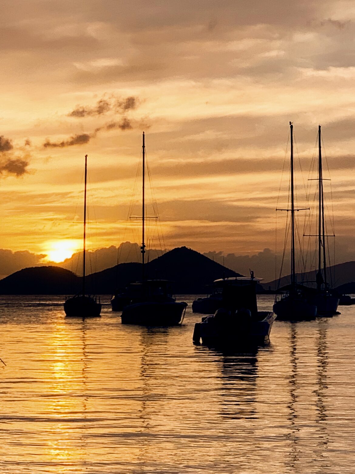 Sunset Sail - Sail Helios