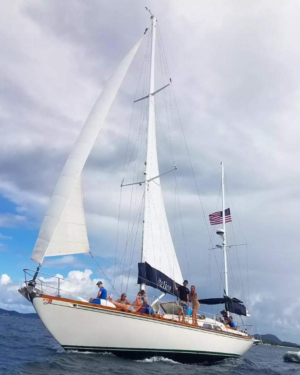 S/V Helios: Repowering for New Adventures - Sail Helios