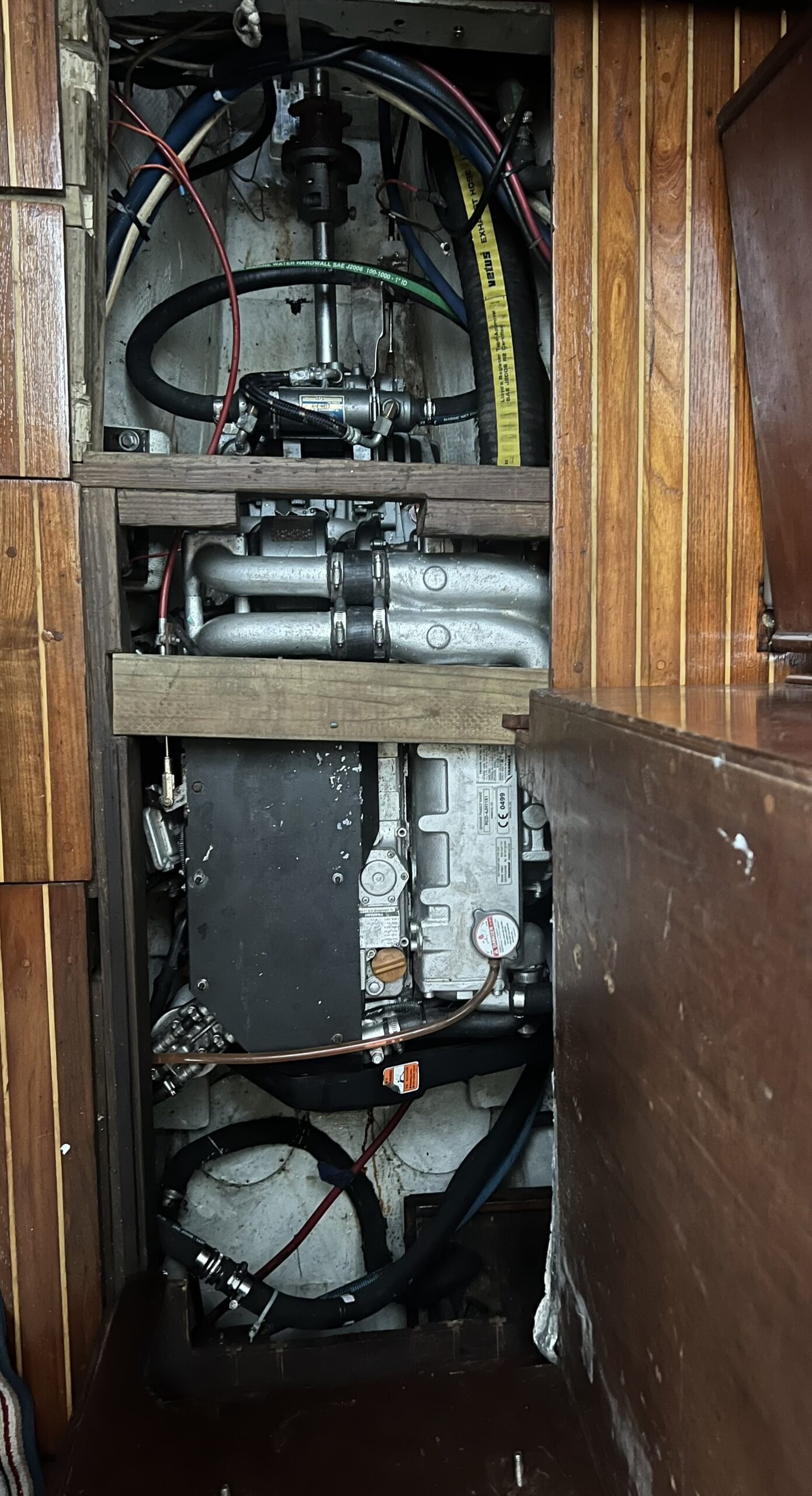 S/V Helios: Repowering for New Adventures - Sail Helios