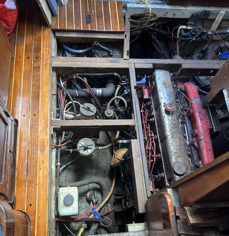 S/V Helios: Repowering for New Adventures - Sail Helios